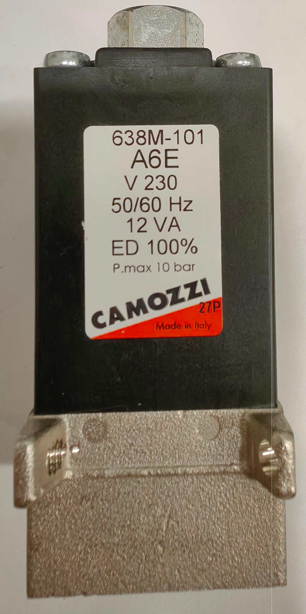 Распределитель Camozzi арт. 638M-101-A6E