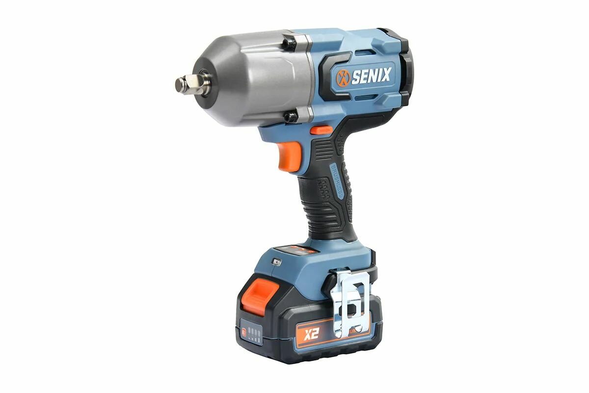 Ударный аккумуляторный гайковерт SENIX PDWX2-M3-EU-0