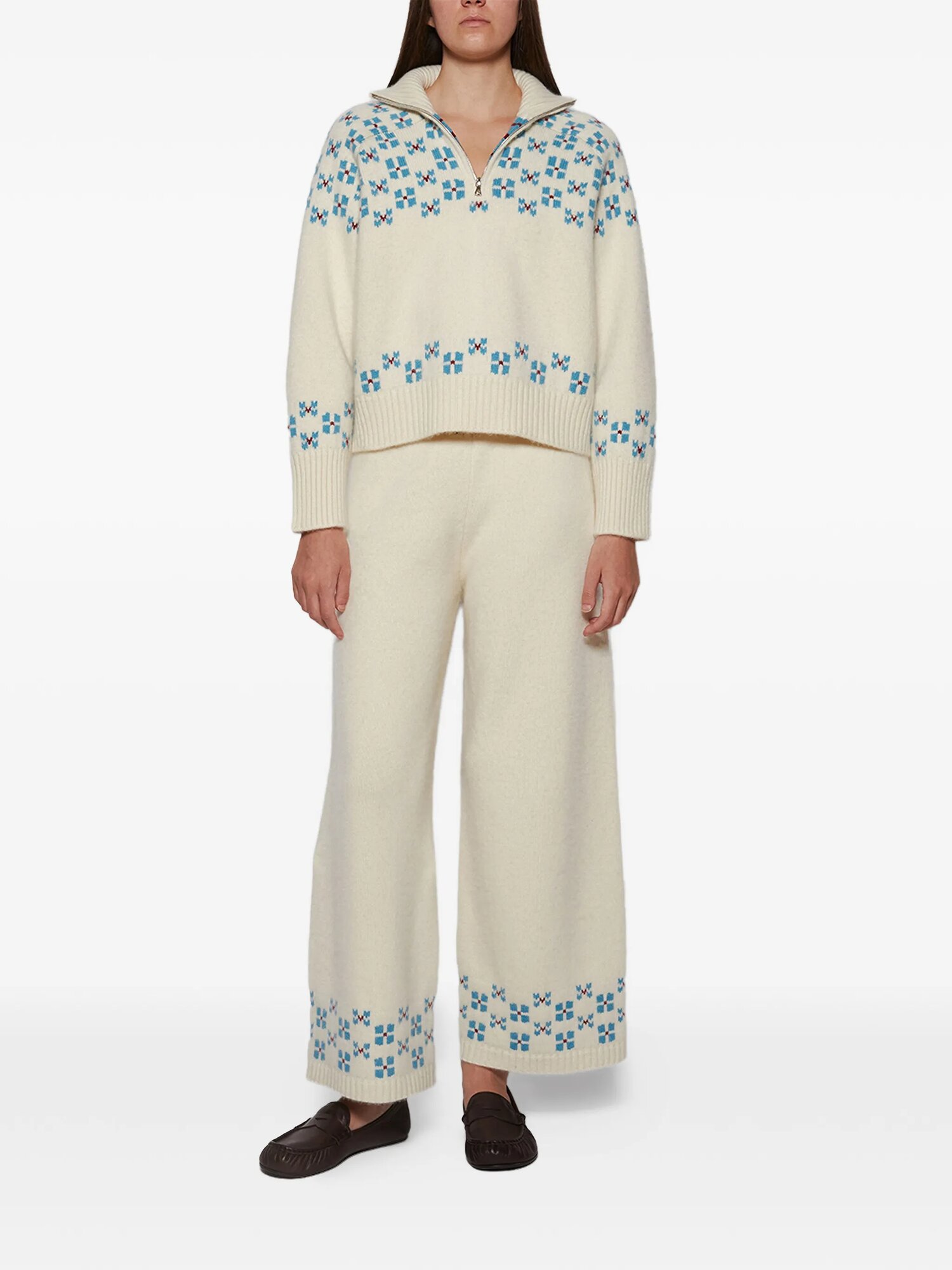 Брюки CALLE DEL MAR Fair Isle, размер 42 — фото 1