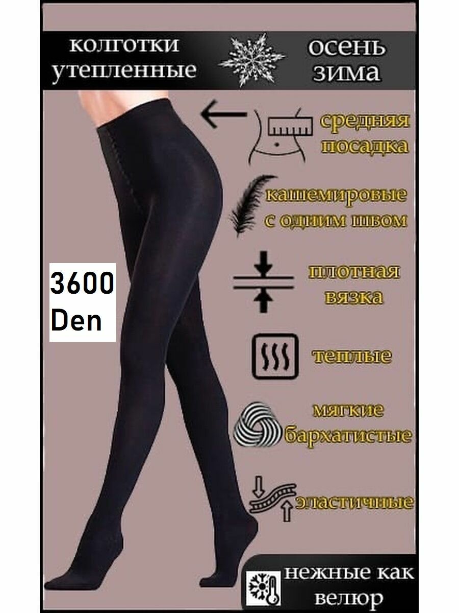 Термоколготки Базовая коллекция