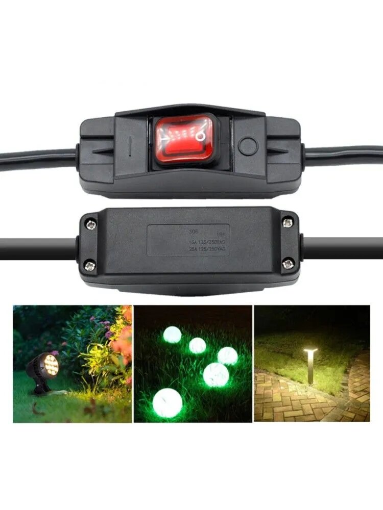 Уличный водонепроницаемый выключатель