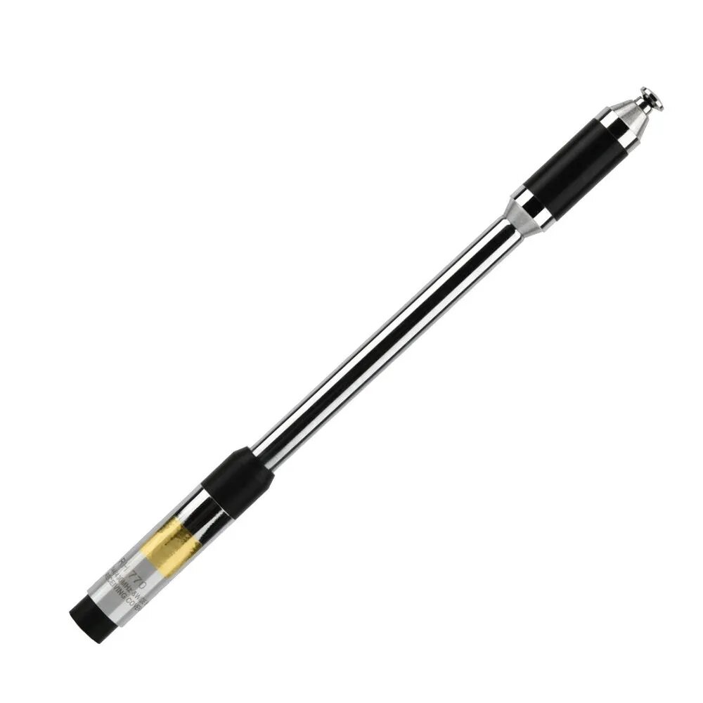 RH770 двухдиапазонная антенна SMA-M 144/430 МГц для раций 1 шт. черная/белая