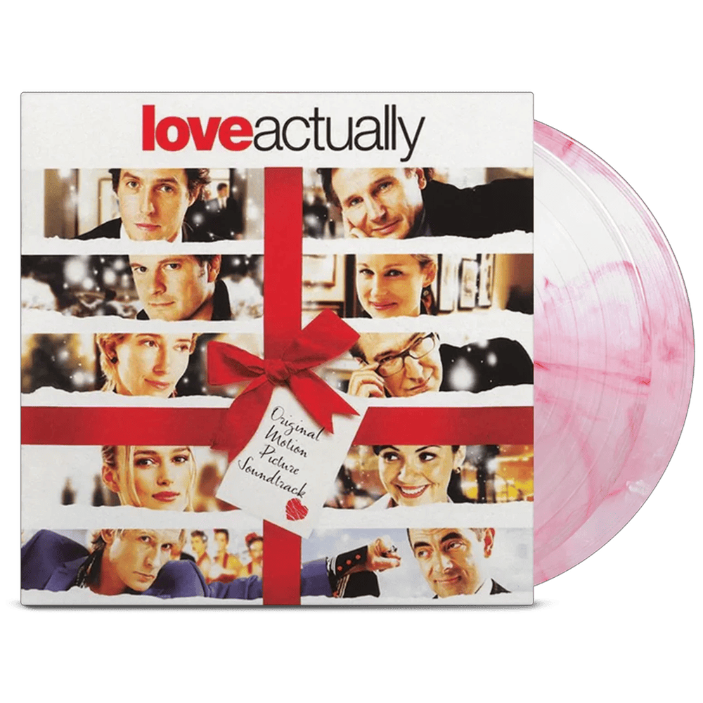 Various – Love Actually (The Original Motion Picture Soundtrack) (Limited Candy Cane Vinyl)