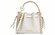 Сумка MICHAEL KORS, фактура тиснение, ванильный