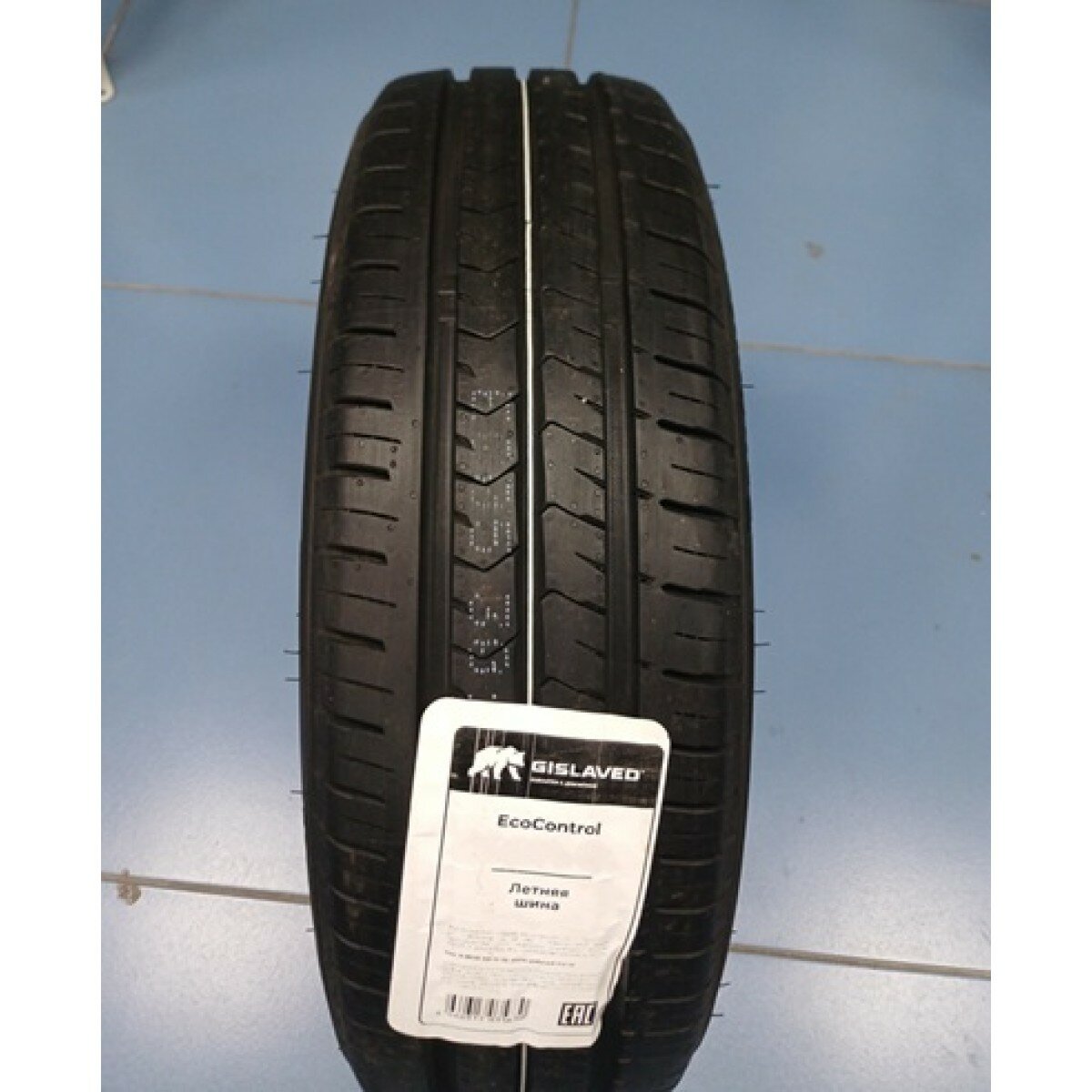 185/60R14 Gislaved EcoControl 82H (дата 0726) асимметричный протектор