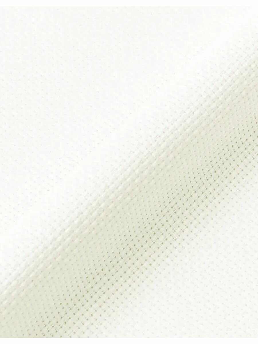 Канва Ubelhor Aida 18 ct. (180x100 см, цвет: полубелая), 100% хлопок.