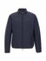 Куртка Save The Duck Quilted zip jacket, размер L, blue
