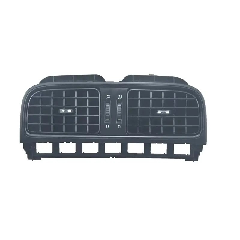 Дефлектор воздуховода приборной панели 6RD819728 C, решетка вентиляционного отверстия кондиционера для VW Polo 5 6R 2GEN 6C Hatchback GTI GTS 2011-201