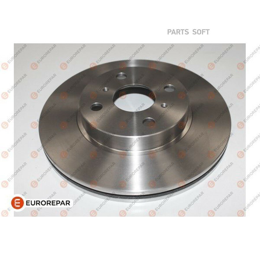 EUROREPAR 1642749480 Диск тормозной к-т. 2 шт. (цена за 1 шт. заказывать 2 шт.) передн. вент. (без ABS) TOYOTA Yaris 20 ()