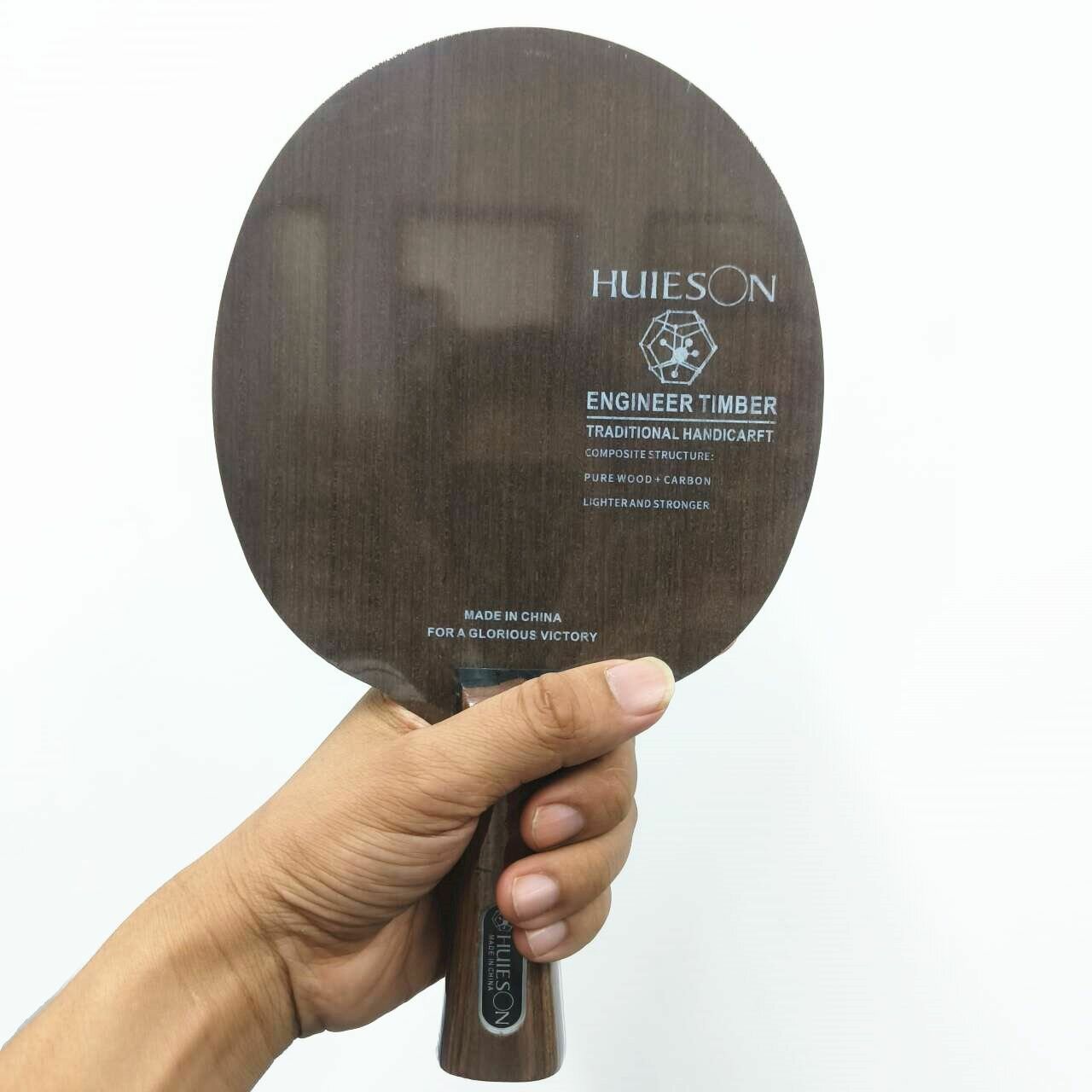 Huieson High-tech Surface Wood 7 Фанерное лезвие для настольного тенниса ENGINEER TIMBER Fast Attack Ping Pong Paddle для взрослых игроков