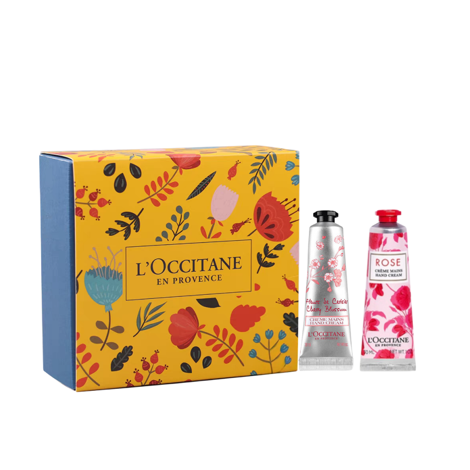 Набор кремов для рук унисекс LOCCITANE с ароматом потпури, 3 шт, подарок на праздники