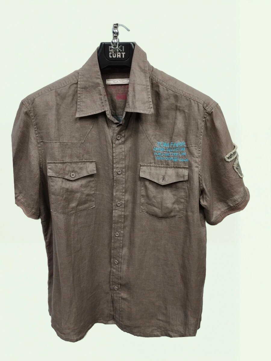 Рубашка короткий рукав