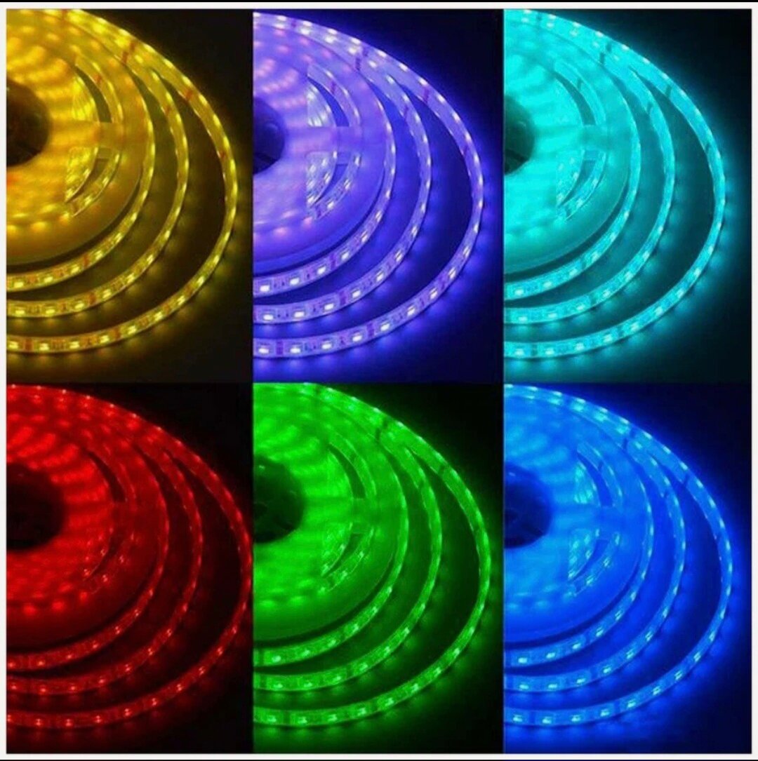Светодиодная лента Standart PRO class, 5050, 60 led/m, RGB, 24V, P125, IP68