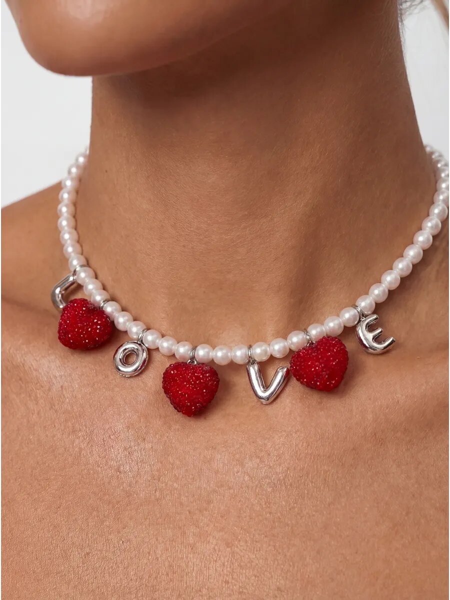 Колье, акрил