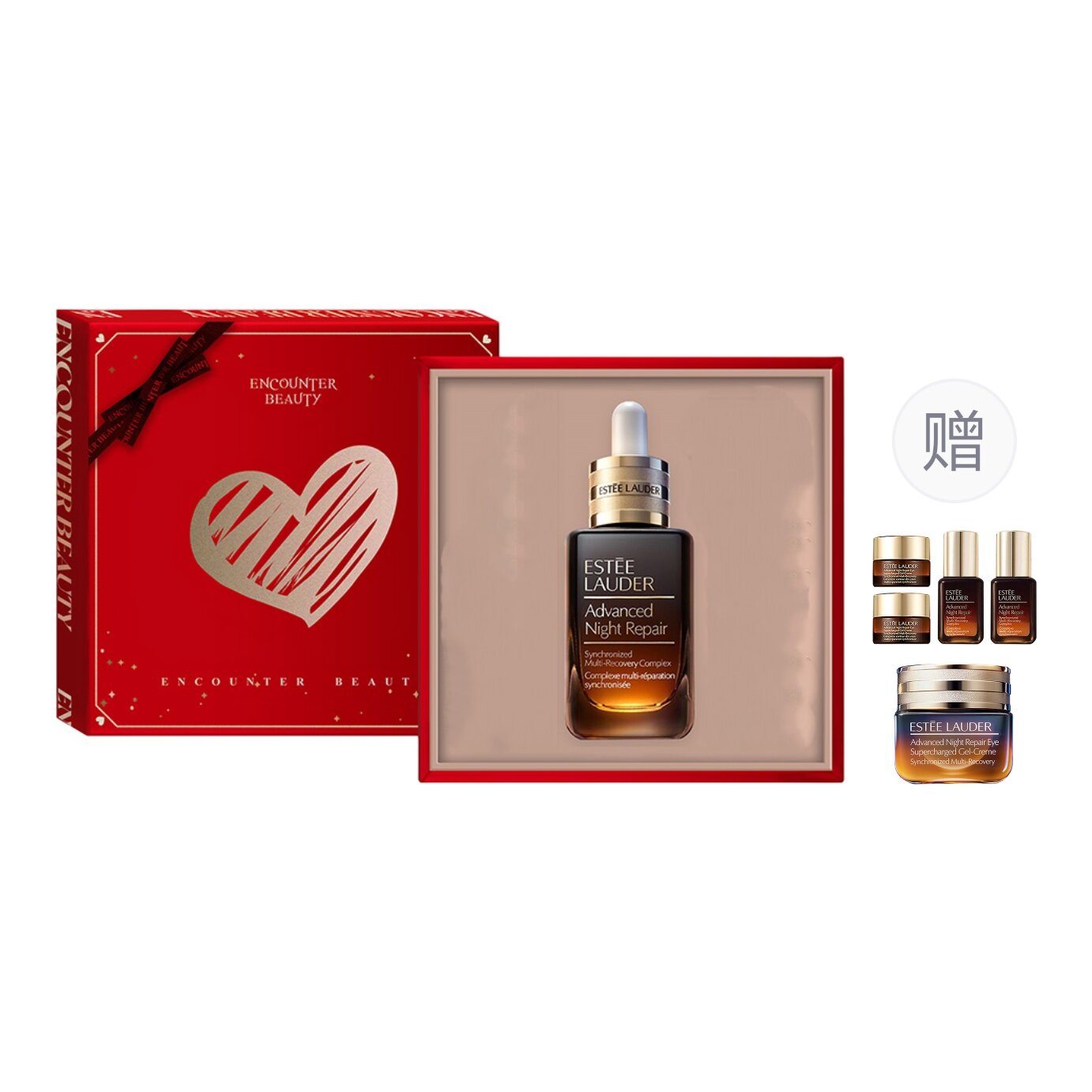Набор для ухода за кожей унисекс ESTEE LAUDER Advanced Night Repair сыворотка для глаз и крем