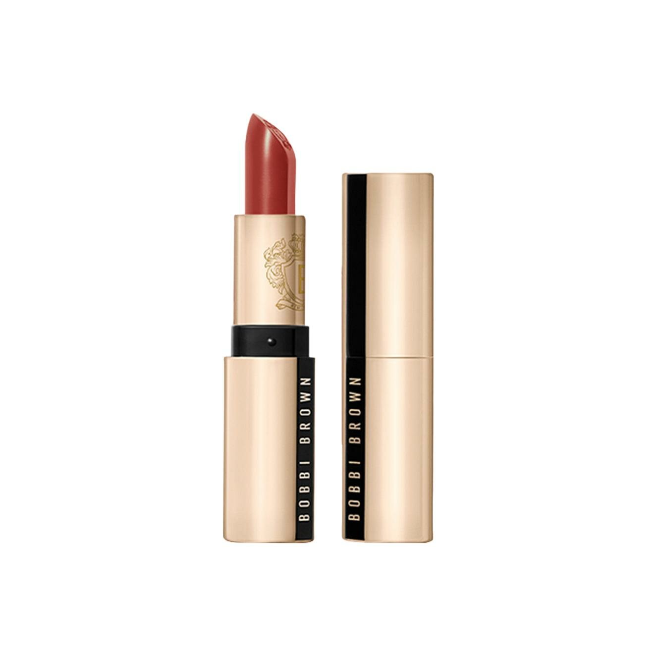 Помада женская BOBBI BROWN Luxury Gold, 3.5г, кремовая увлажняющая легко наносится