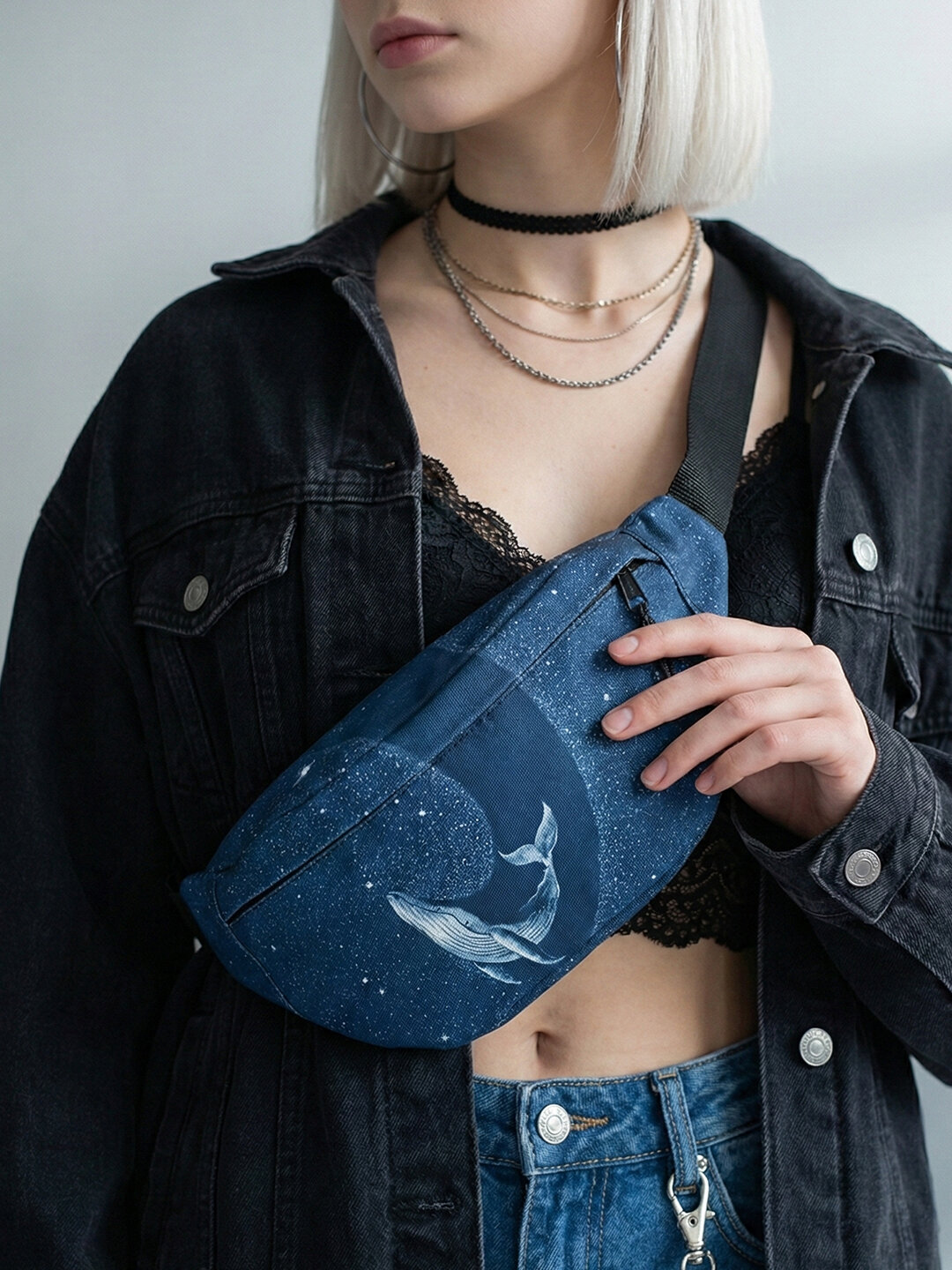 Сумка поясная