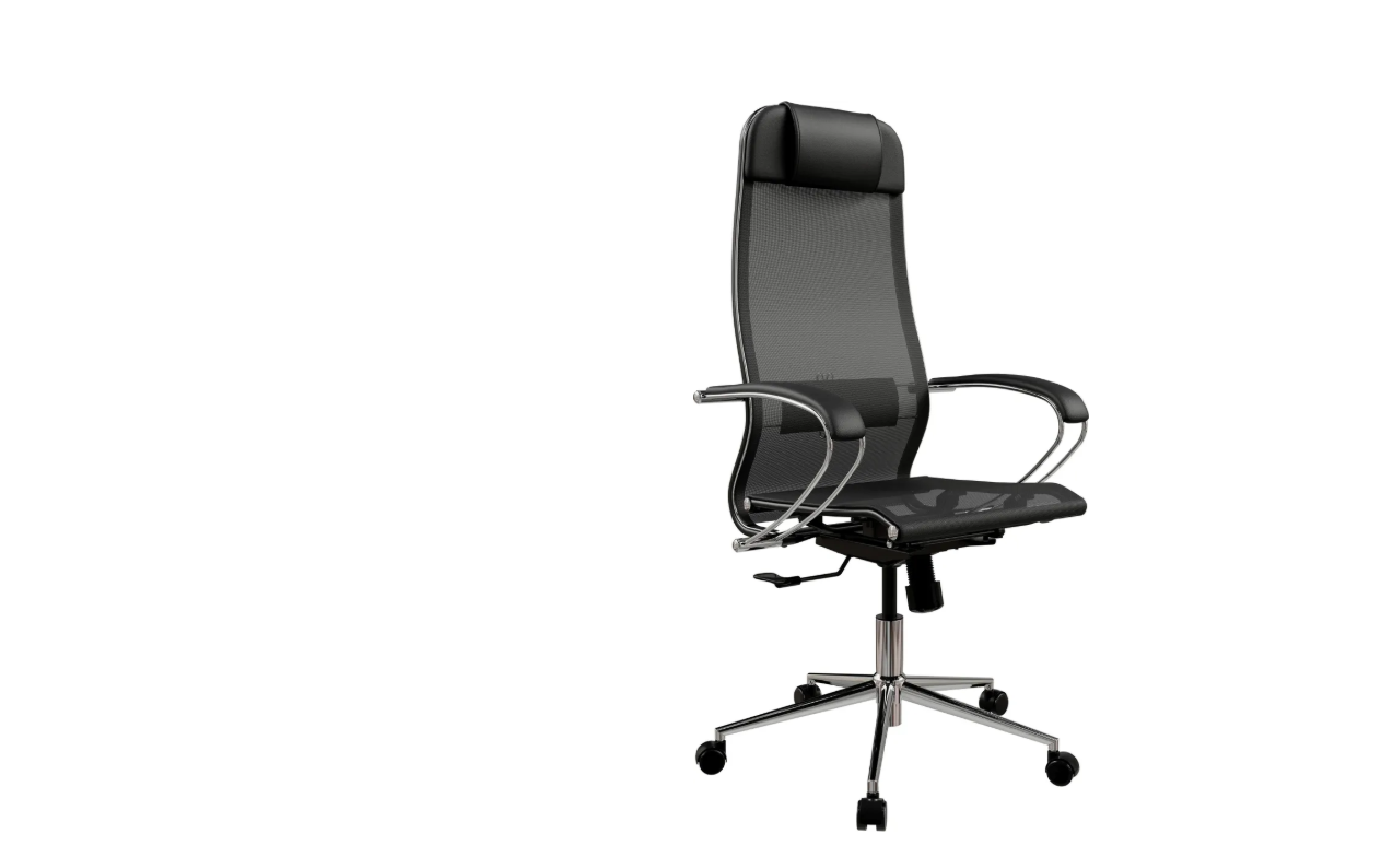 Кресло Метта ErgoLife Set 4 черный (Z316738977)