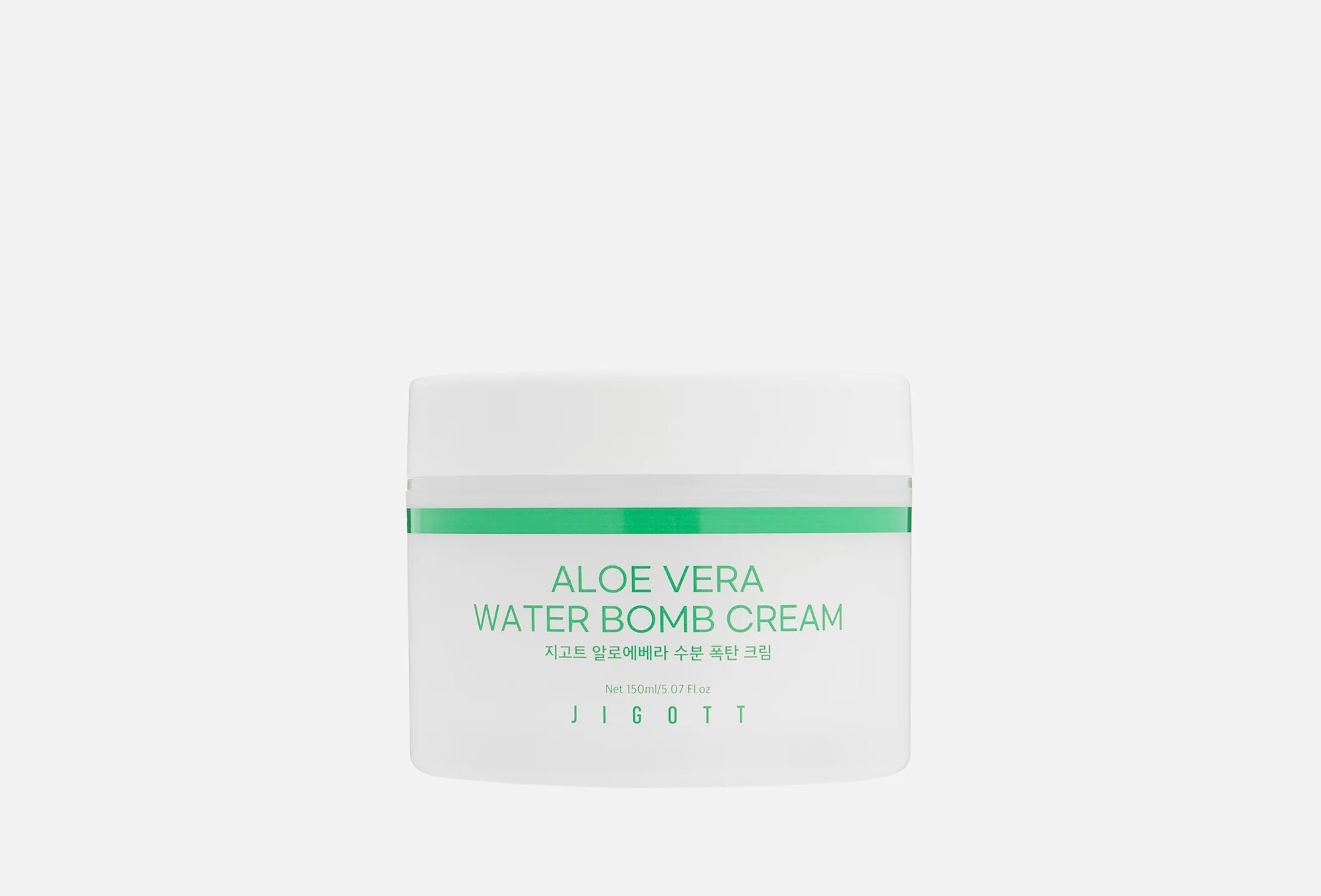 Увлажняющий крем для лица Jigott Aloe Vera Water Bomb, 150 мл