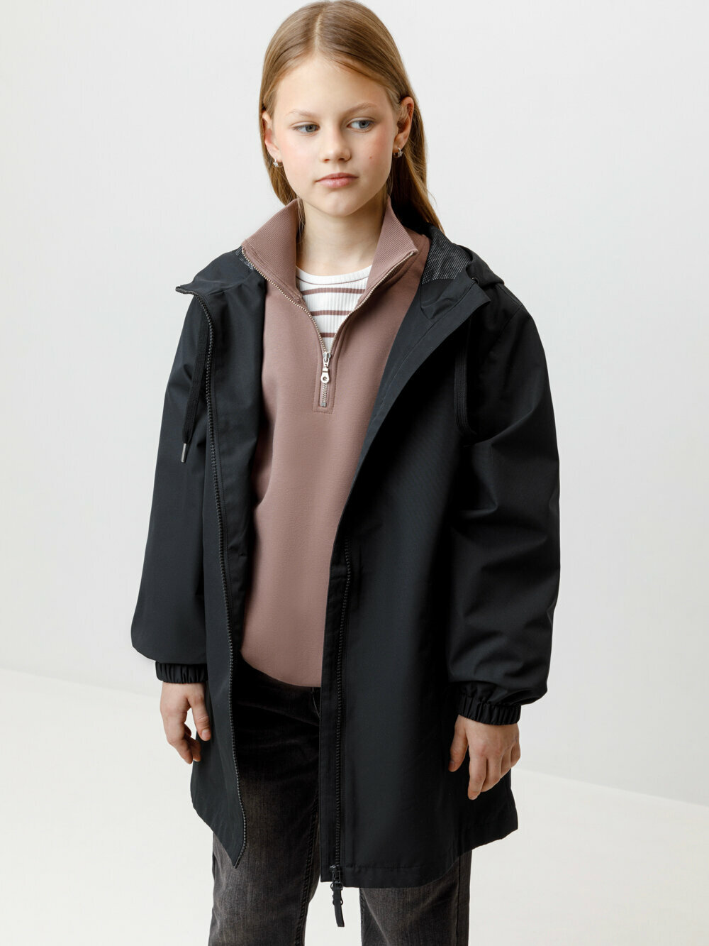 Плащ мембранный детский плащ