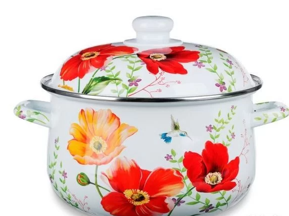 Кастрюля Vetta "Vetta Маки", Сталь