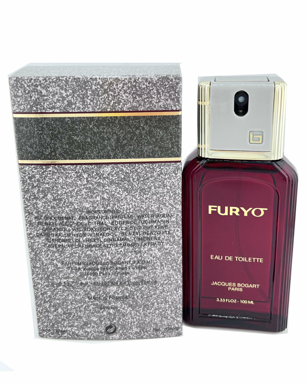 Туалетная вода Jacques Bogart Furyo, восточные древесные ноты, унисекс, 100мл