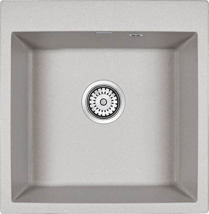 Мойка кухонная Paulmark Praktisch PM105152-GR серый