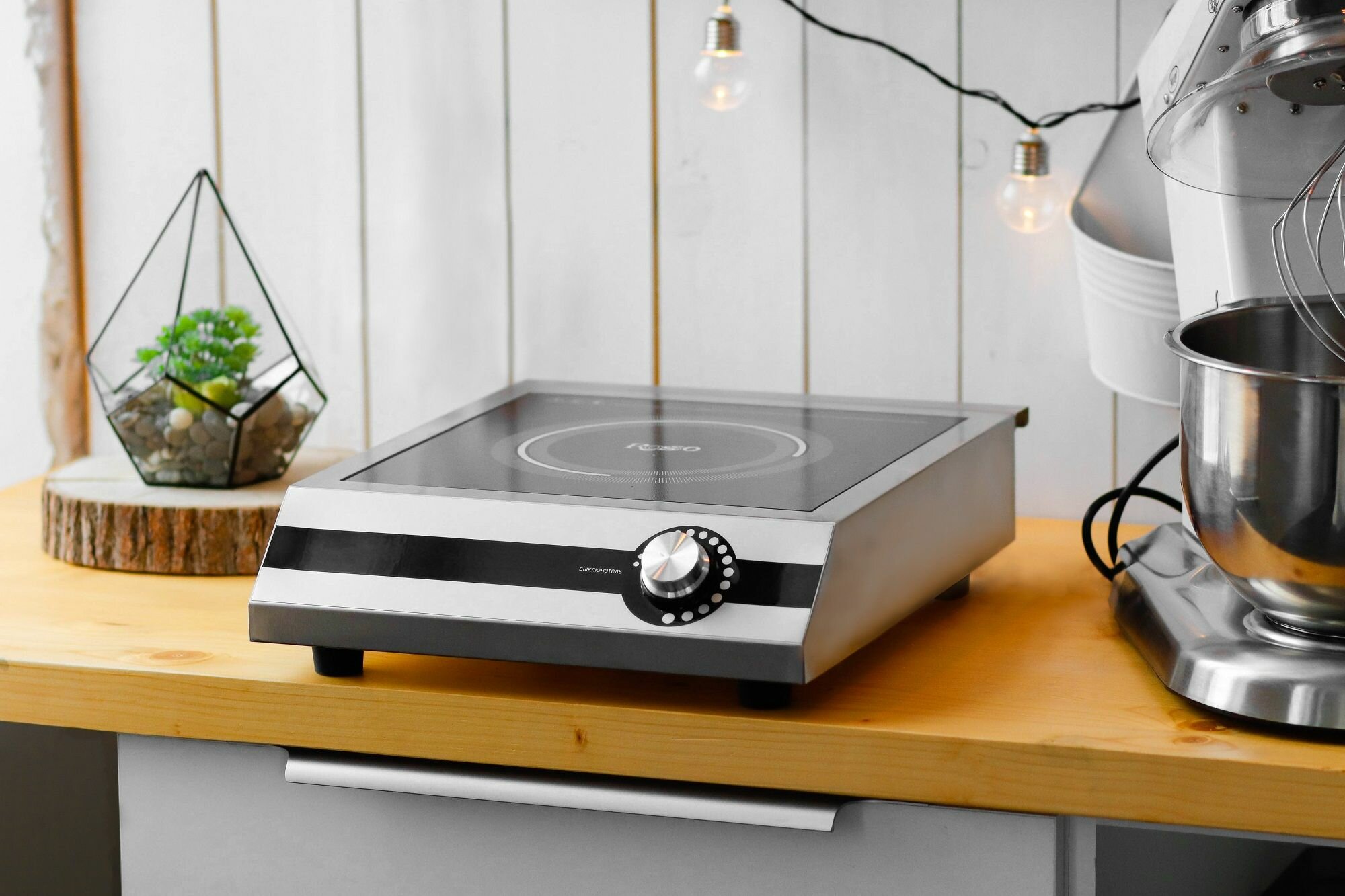 Плита индукционная Rosso C3517-K