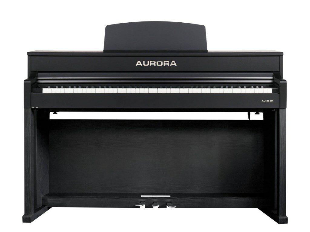 Aurora AU120-BK Цифровое пианино, черное