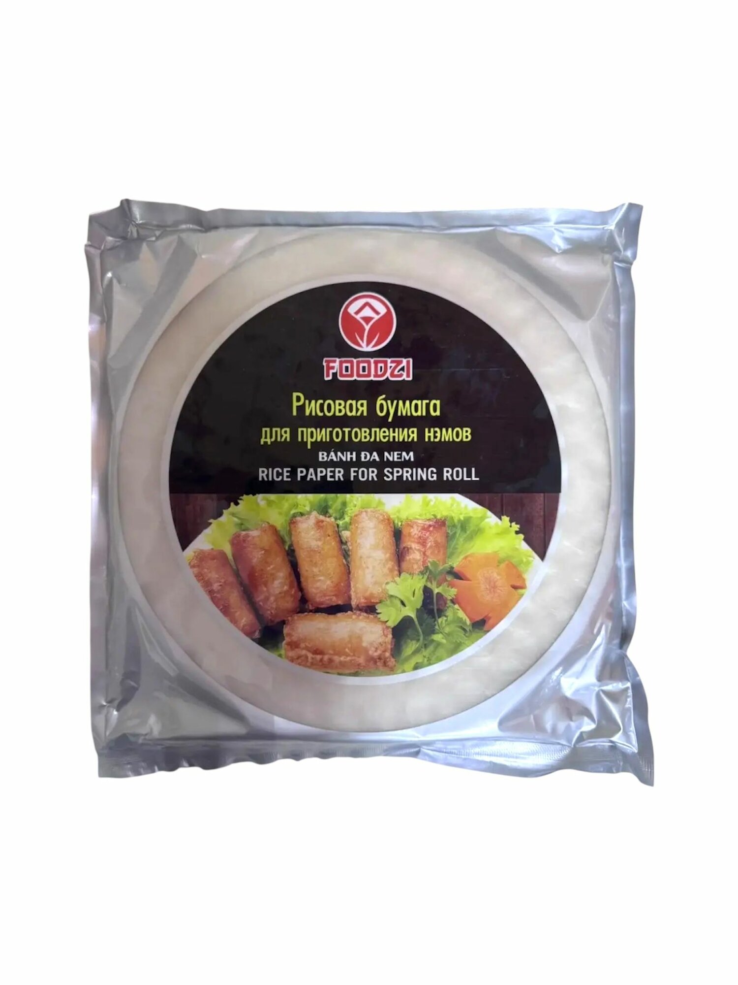 FOODZI Рисовая бумага для приготовления нэмов 400 гр