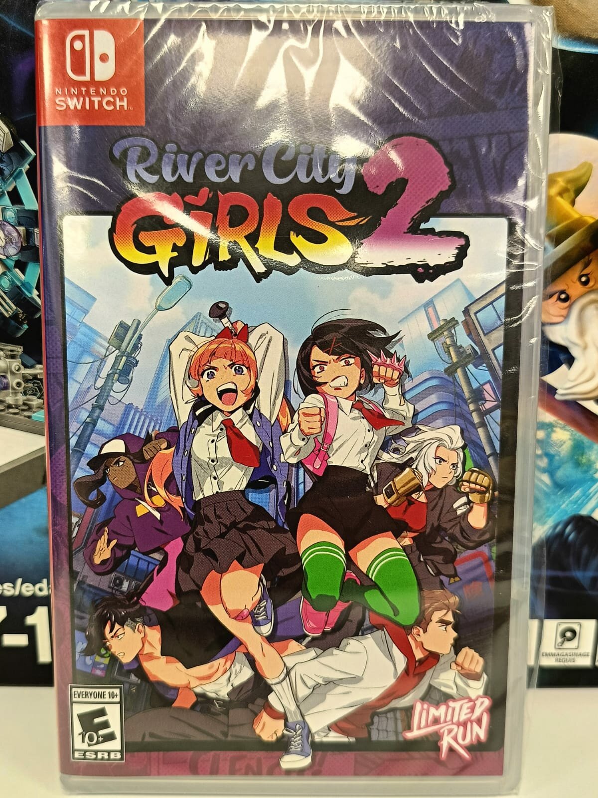 River City Girls 2 (Limited Run #) [Nintendo Switch, русские субтитры](SPC)