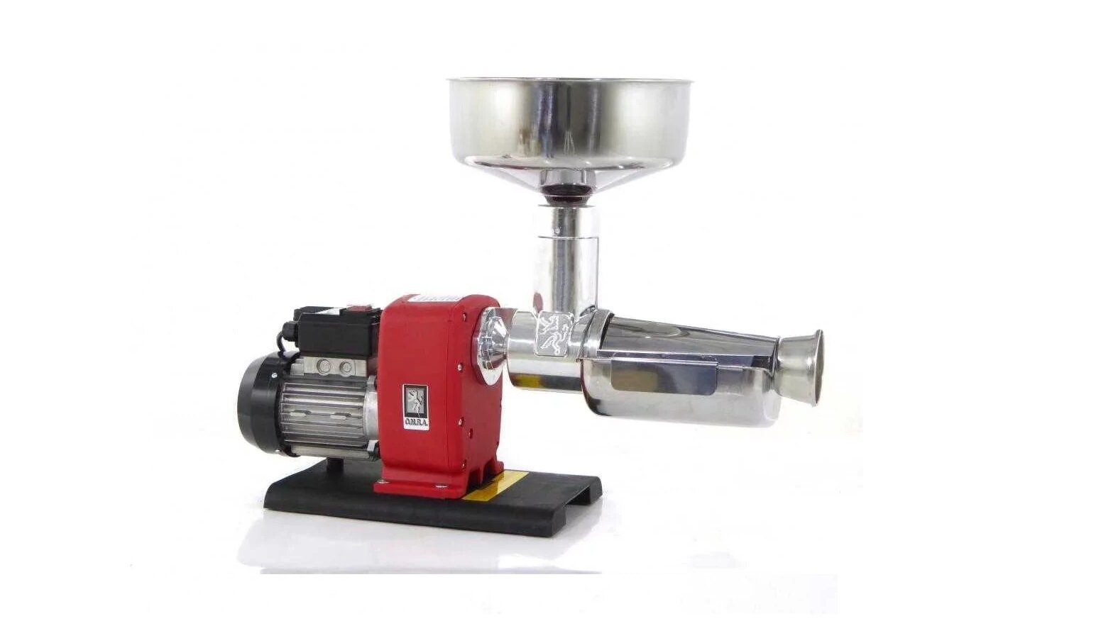 Электрическая соковыжималка шнековая New Omra OM-2810-R