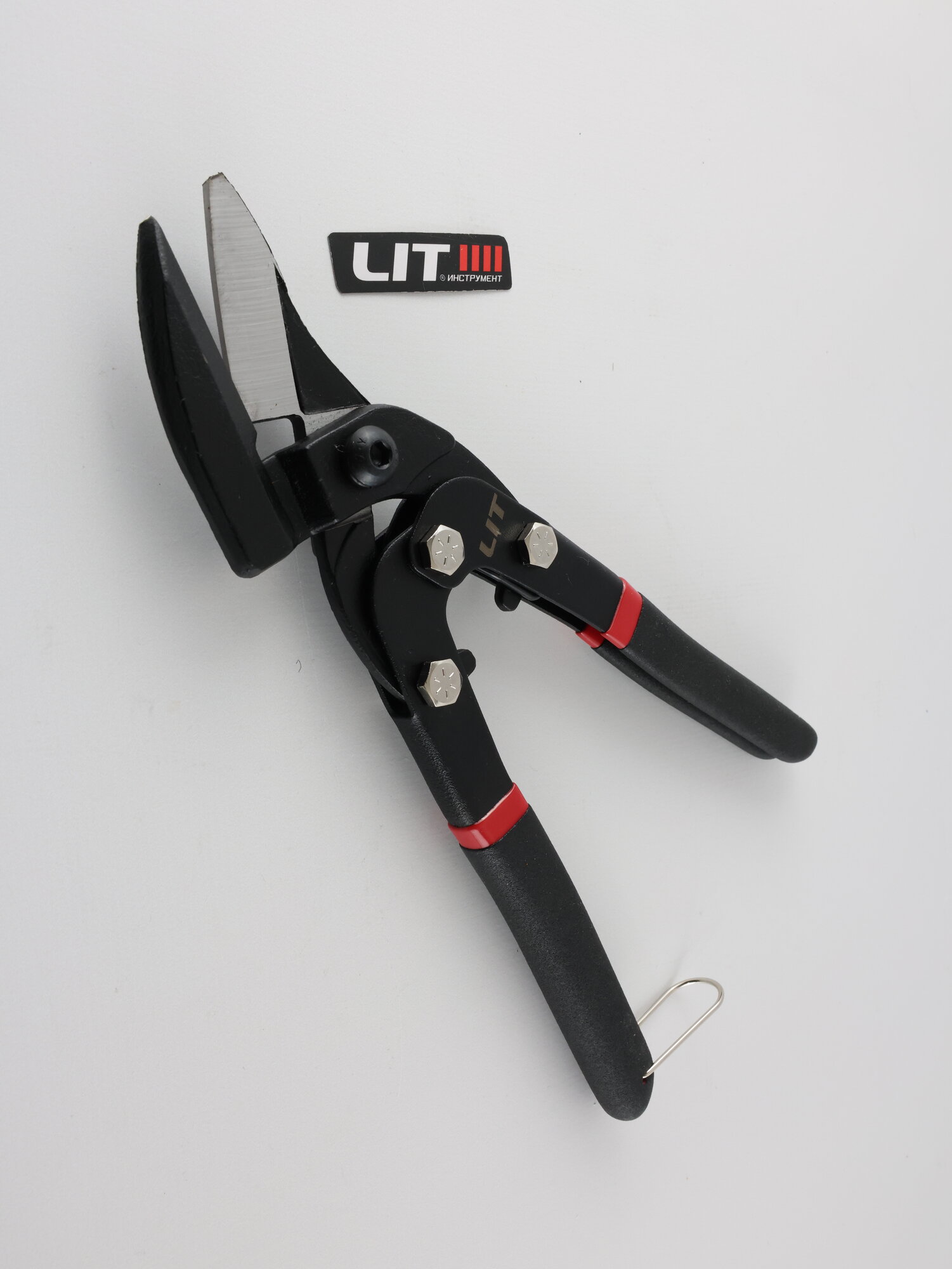 Ножницы по металлу проходные LIT