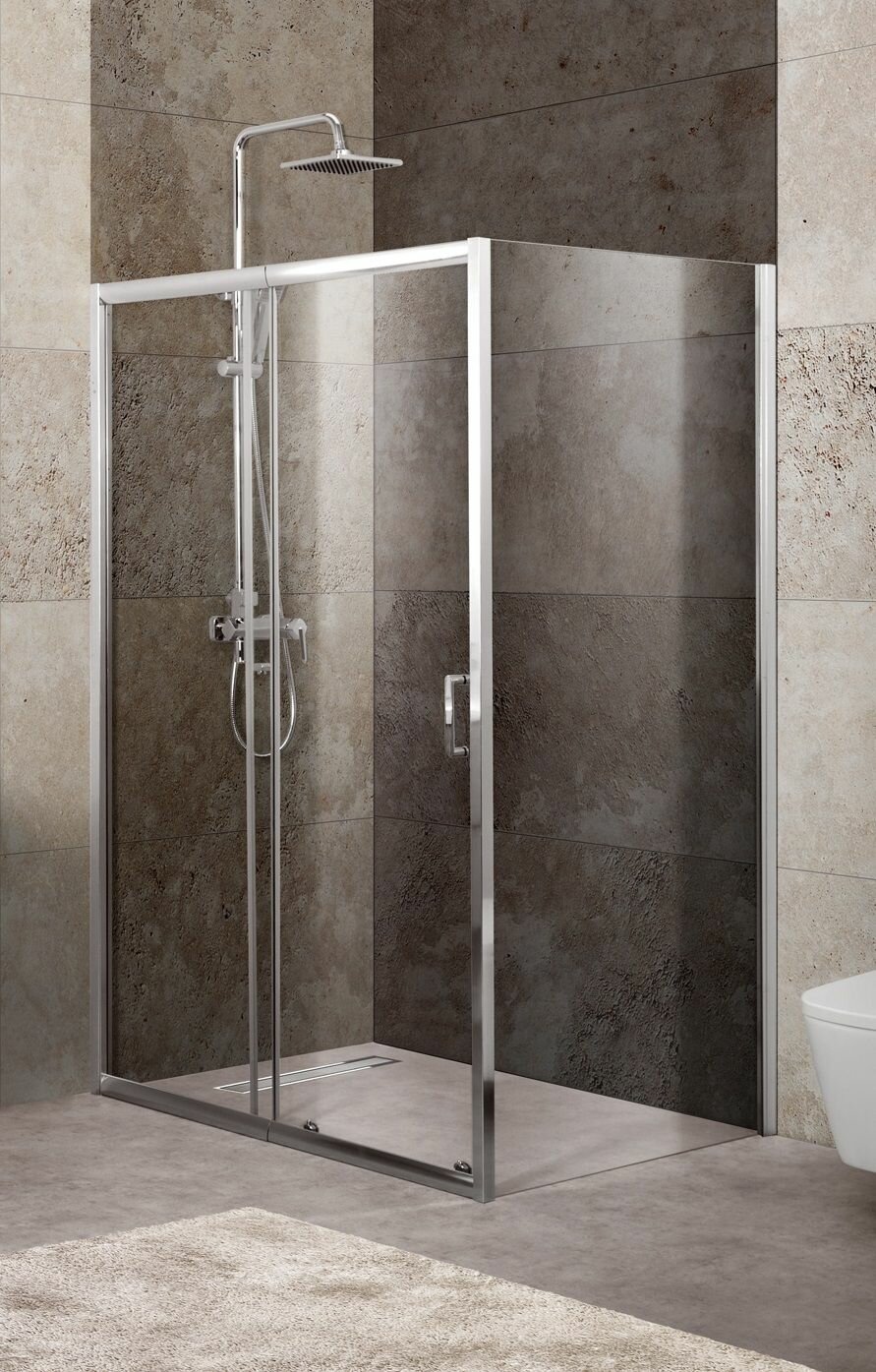 Душевой уголок BelBagno Unique 115/80
