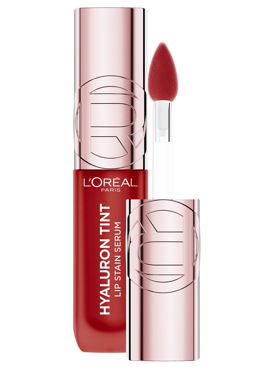 Тинт для губ увлажняющий L'Oreal Paris Hyaluron Tint, тон 420 Le Rouge Paris