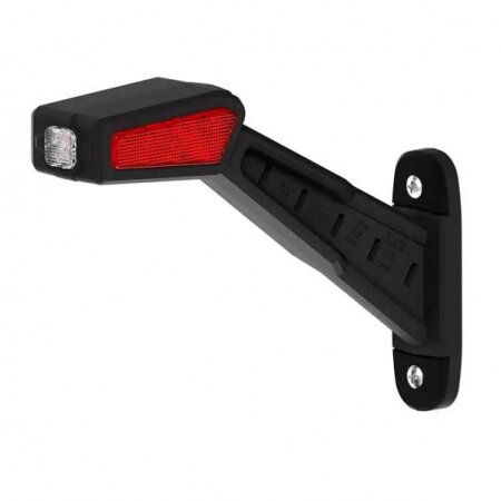 Фонарь рожок FRISTOM FT-146 P LED Universal изогнутый 45 диодный плоский