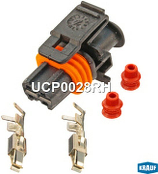 Разъем генератора KRAUF UCP0028RH Opel Astra H 1.2 Z12xep 01.2007-12.2009 Opel Astra H 1.4 Z14xel 01.2004-12.2005 Opel Astra H 1.4 Z14xep 01.2004-12.2010 Opel Corsa D 1.0 A10xep 01.2009-