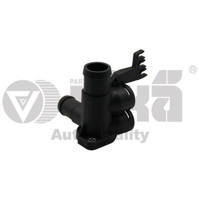 Фланец системы охлаждения VIKA 11210115701 Audi 80, 100, A6 1.6, 2.0 90-97