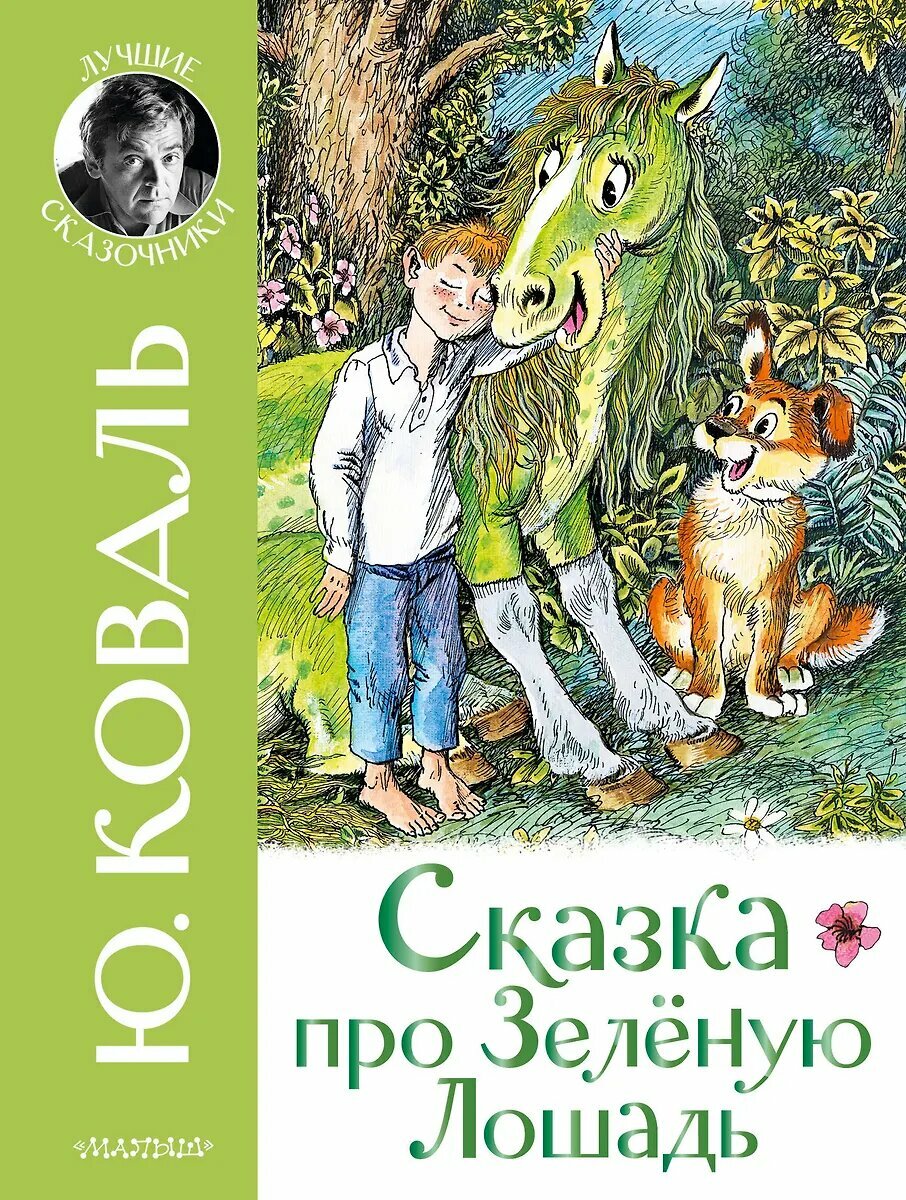 Детская литература АСТ Сказка про Зеленую Лошадь, Коваль Ю. И. 2022 г.