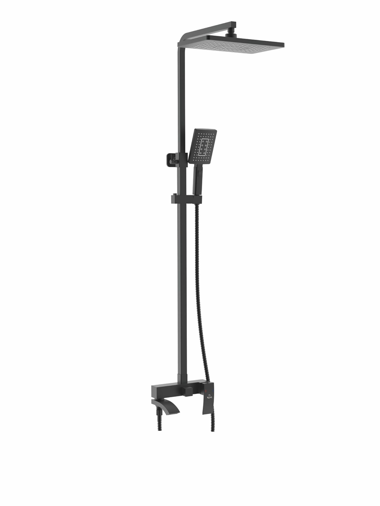 Душевая система с тропическим душем и смесителем Rose R1556H