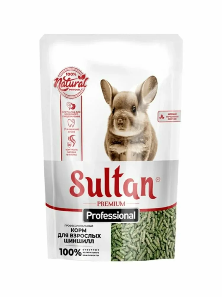 Корм для шиншилл Prof 1кг