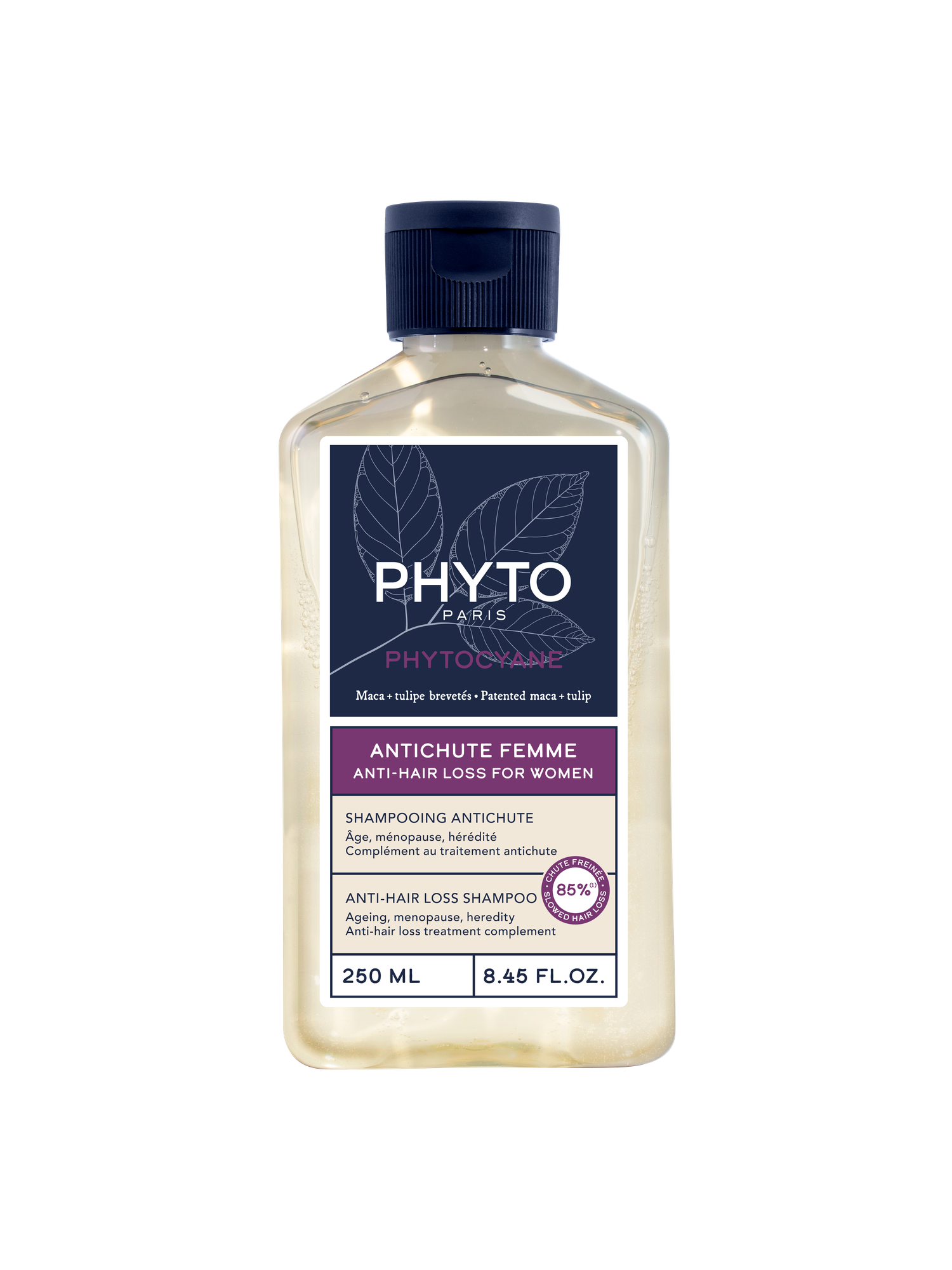 Фито фитоциан Укрепляющий шампунь, 250 мл | PHYTO Phytocyane Shampoo