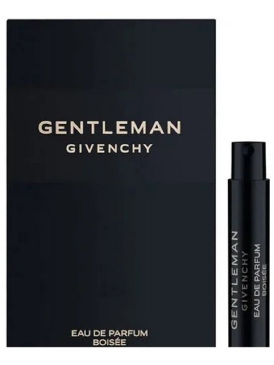 Парфюмерная вода мужская GIVENCHY Gentleman Boisee 1мл (edP - eau de Parfum)