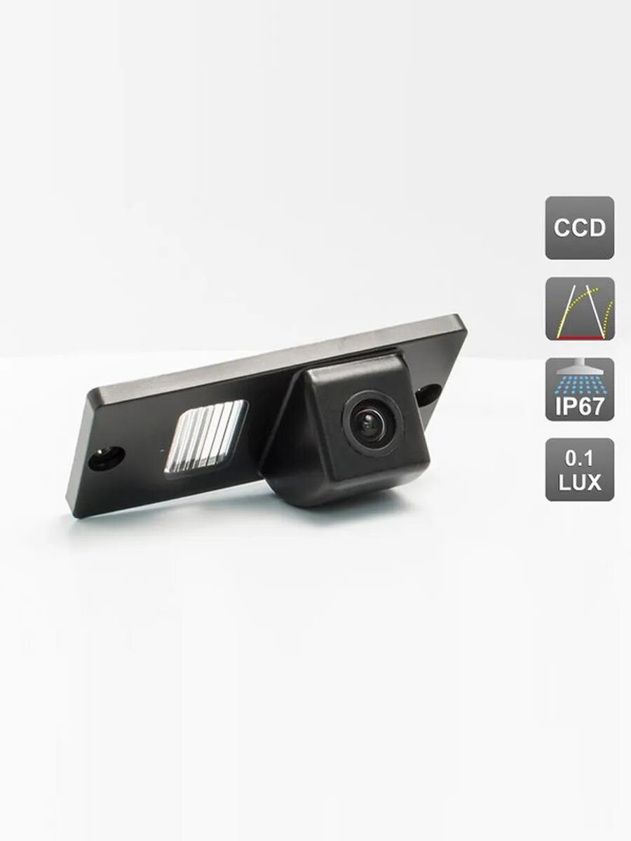 Штатная камера заднего вида для Kia Carnival; Kia Sportage