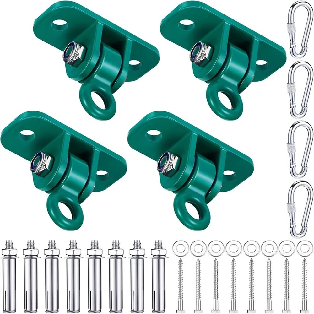 Набор Распорных Болтов Для Деревянных Бетонных Поворотных Крюков Детской Площадки На Крыльце