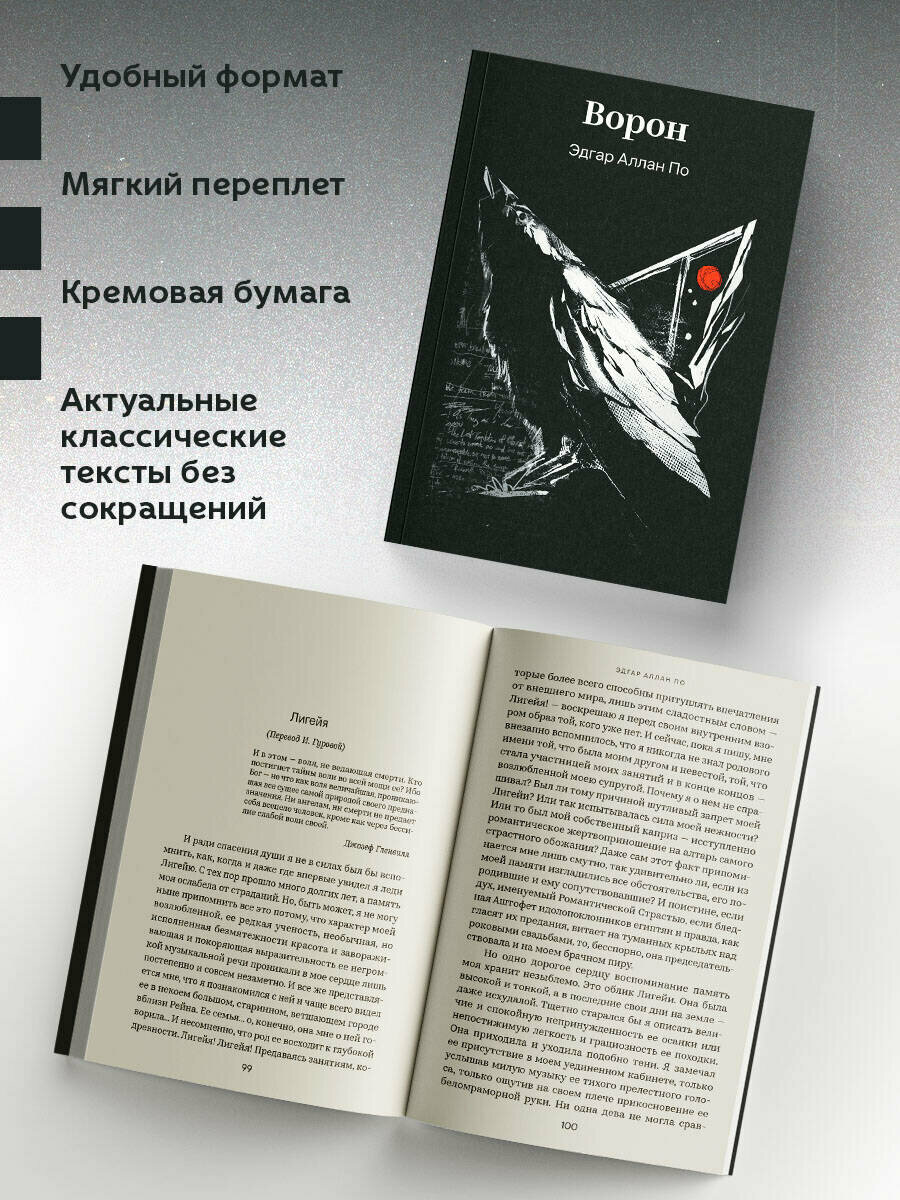 По Э. А. Ворон — фото 1
