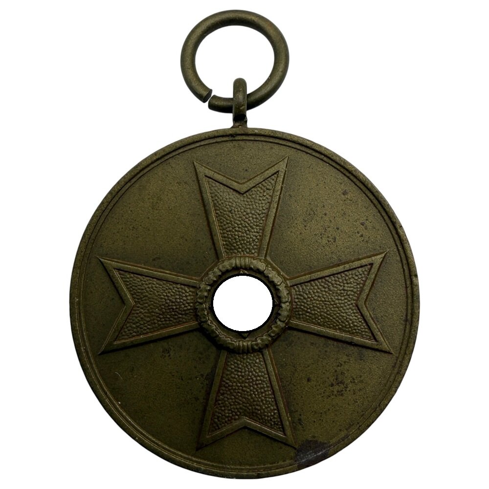 Третий рейх (Германия), медаль креста "Военных заслуг" 1940-1943 гг. (Без ленты, лот №2)