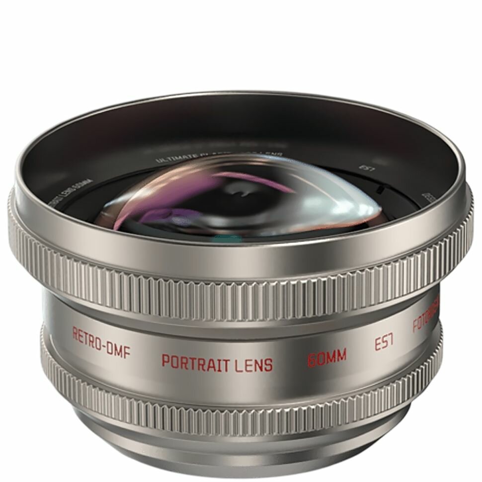 Объектив FotorGear Retro 60mm Portrait для смартфона