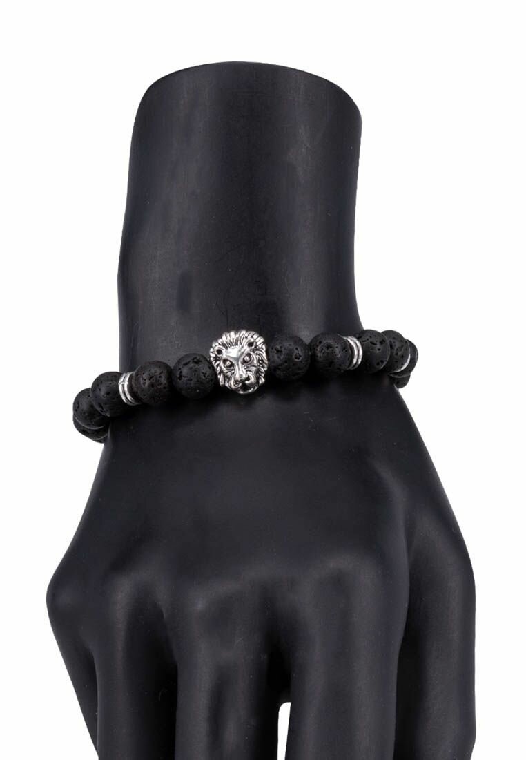 Эластичный браслет, вулканическая лава