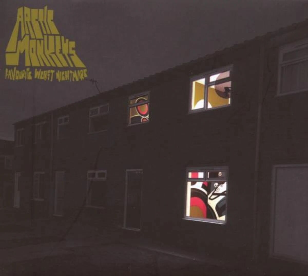 Arctic Monkeys: Favourite Worst Nightmare (LP), 2013, Domino, Фирменная виниловая пластинка